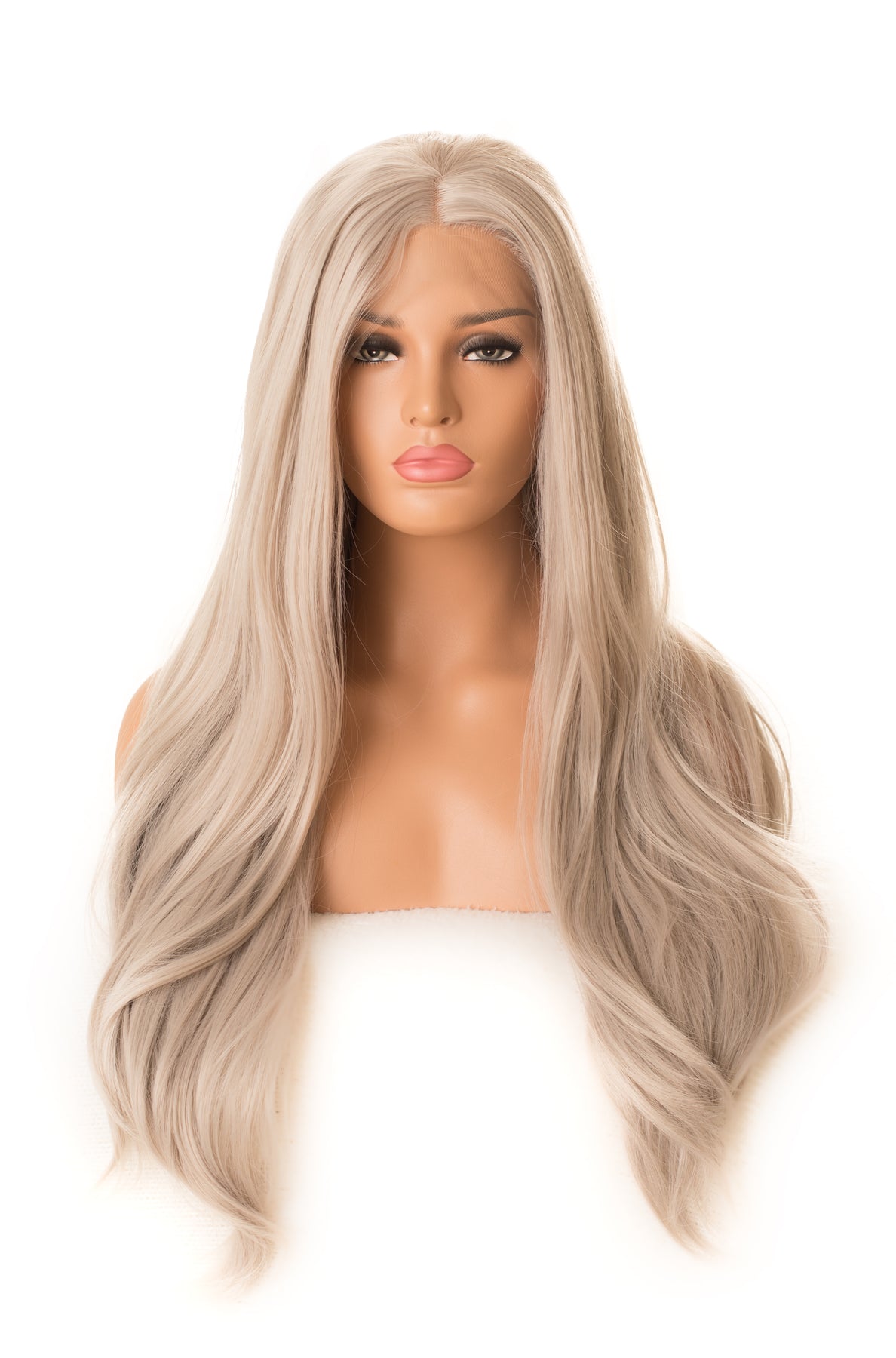 Lace Front Wigs - Heat Safe