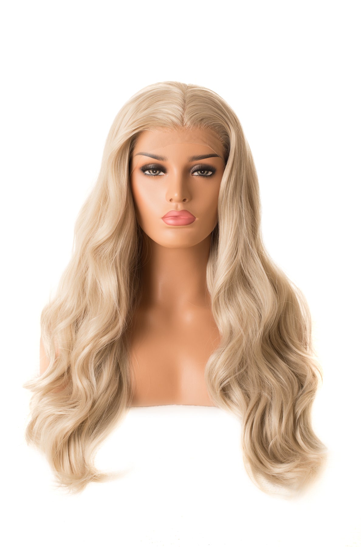 Lace Front Wigs - Heat Safe